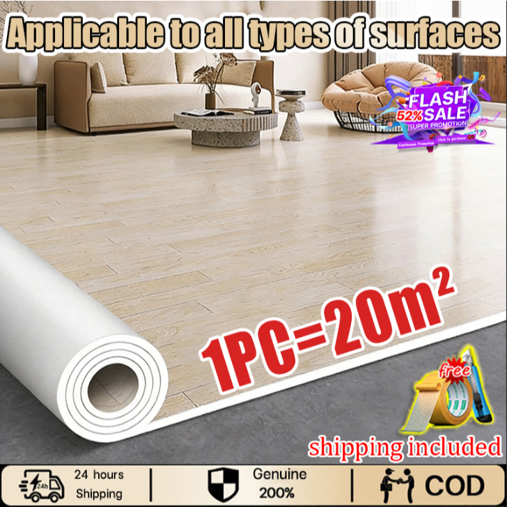 2026 New 200CM*1000CM 20 times thick vinyl base mat linoleum rubber ...