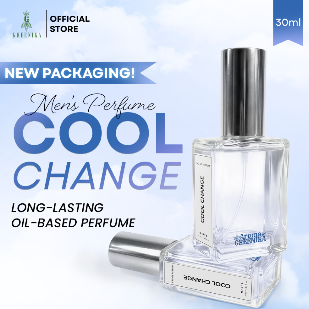 [ COOL CHANGE PERFUME FOR HIM ] AROMA DE GREENIKA Long Lasting Perfume ...