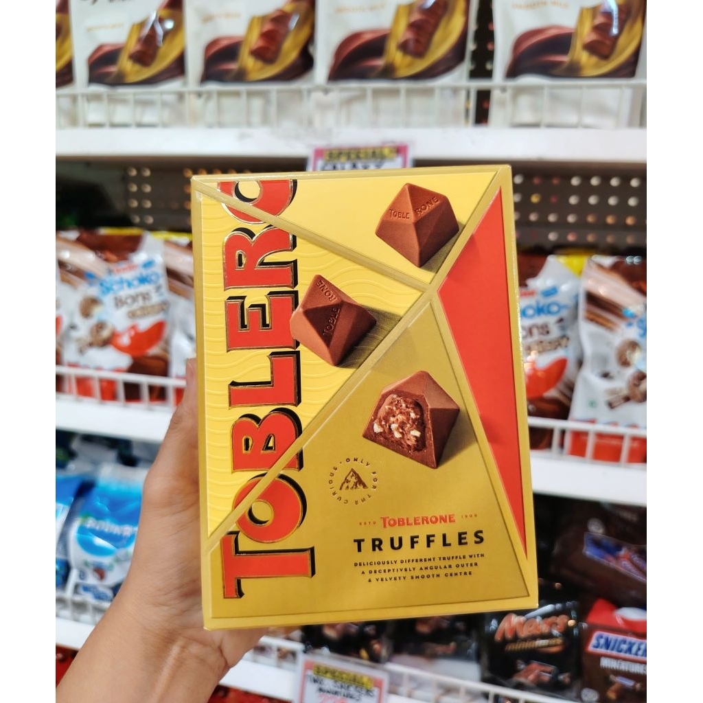 Toblerone Truffles 180g Box | Shopee Philippines