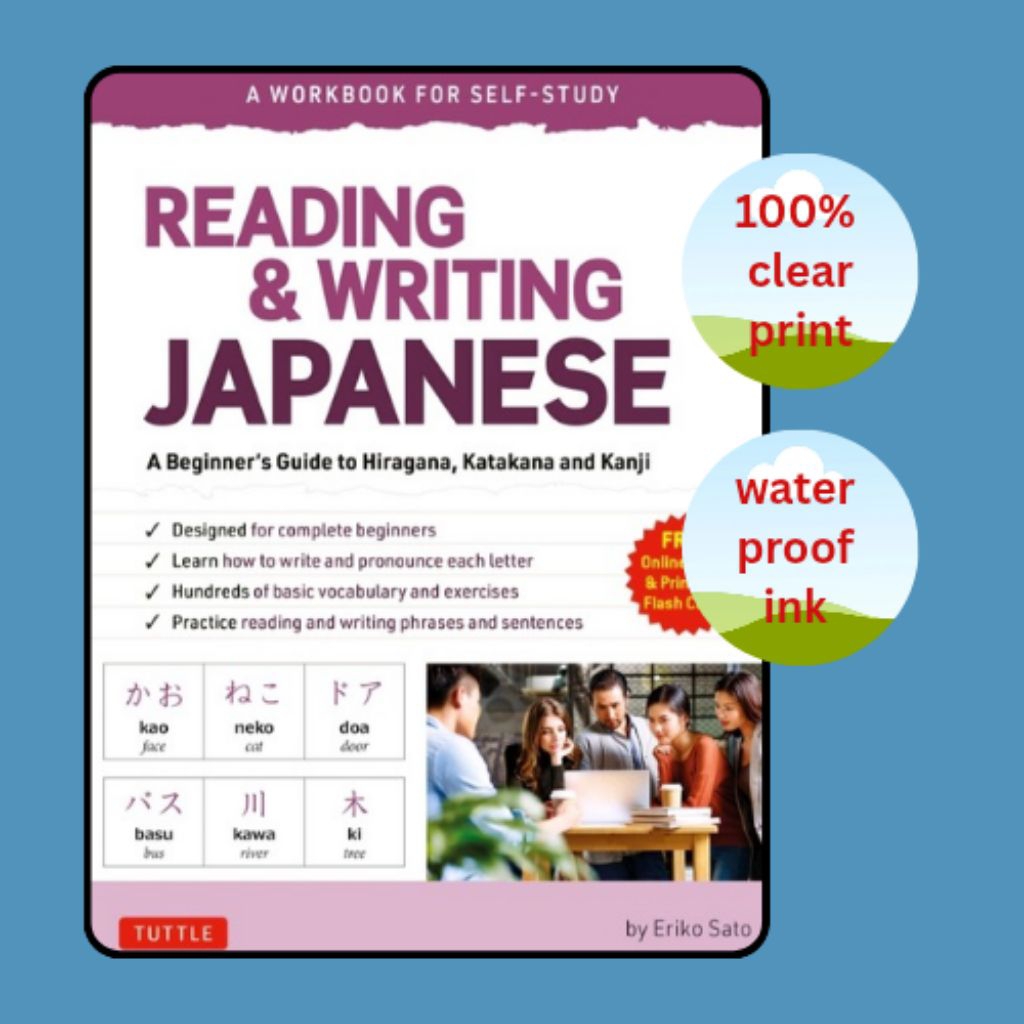 Reading and Writing Japanese (For Beginners) | Shopee Philippines