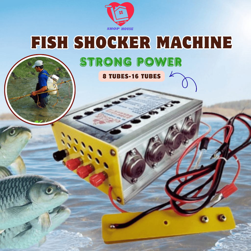 DC12V High Power Fishing Machine Safety Inverter with Ultrasonic Fish ...