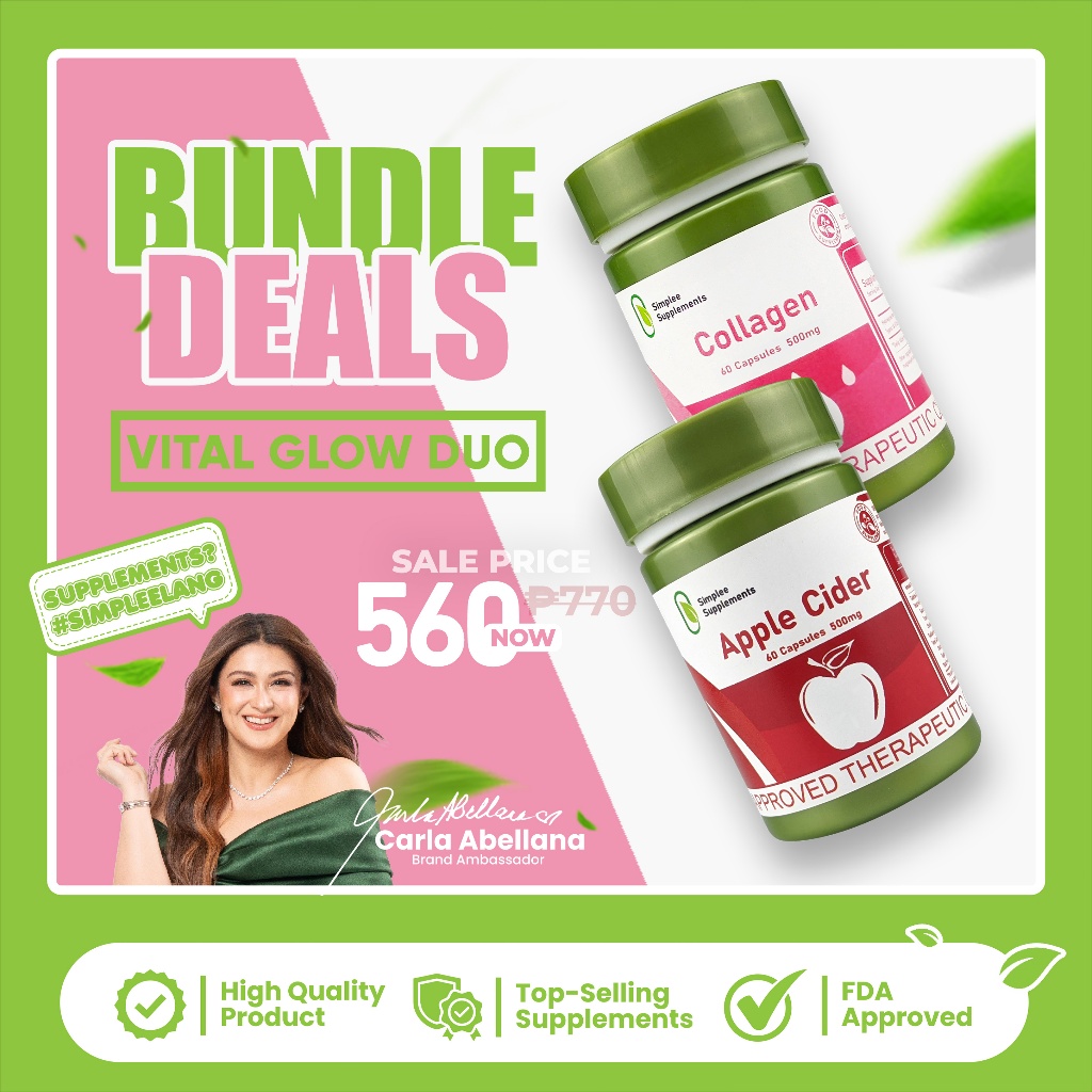 Simplee Supplements, Online Shop | Shopee Philippines