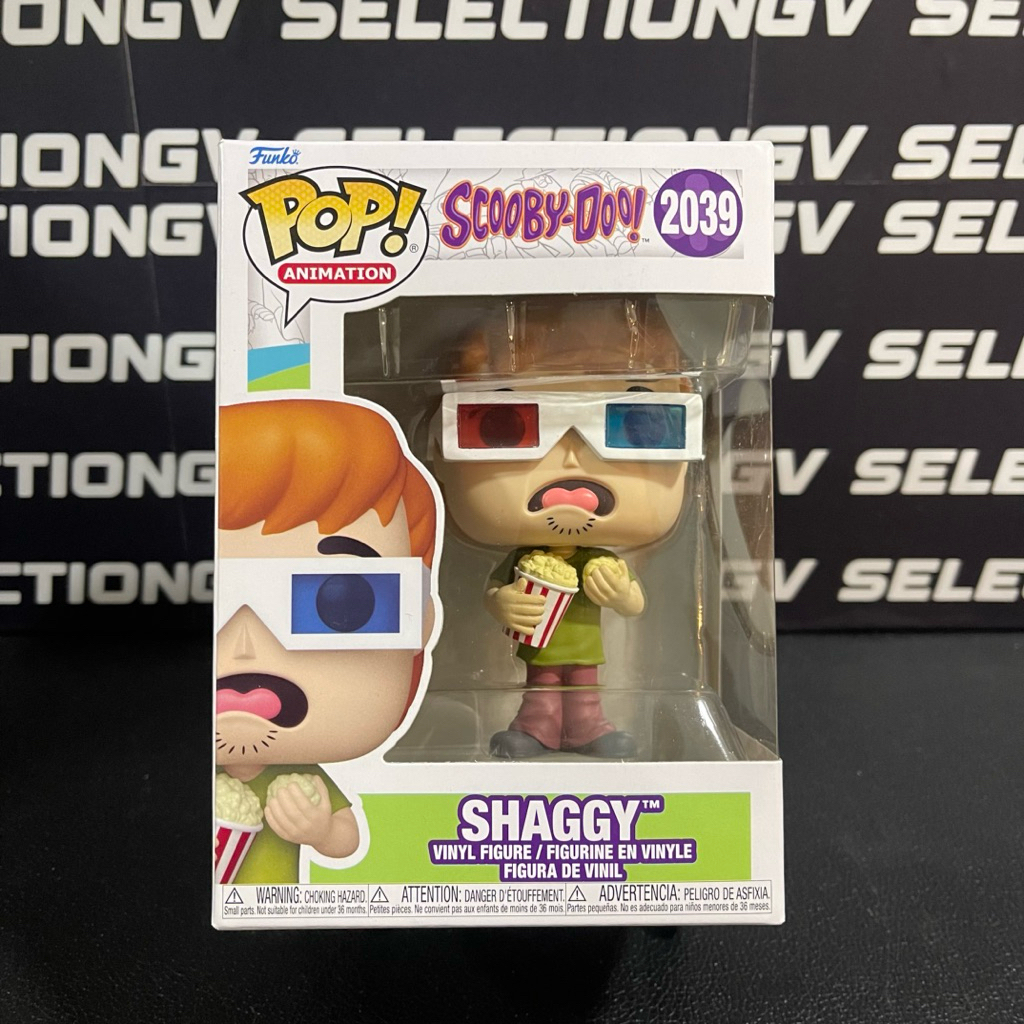 FUNKO Pop! “ #2039 Shaggy “ Scooby-Doo | GV : On-hand | Shopee Philippines