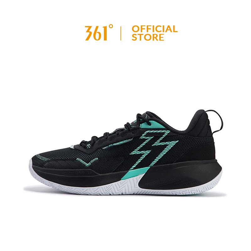 361 Degrees Big3 Team Men Basketball Shoes Wear-Resistant Non-Slip ...