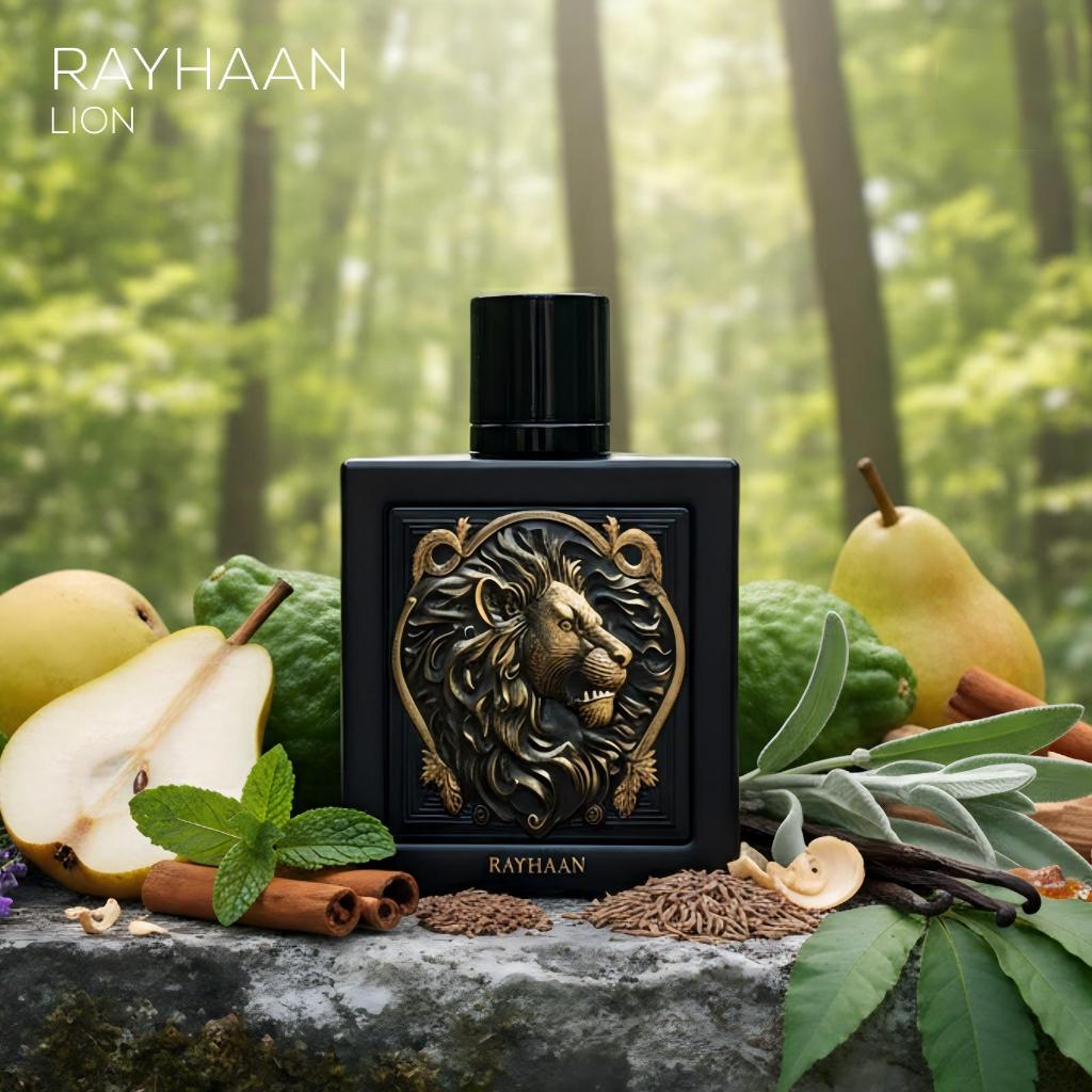 Rayhaan LION Cologne Perfume for Man Long Lasting 100ML Wild Beast ...