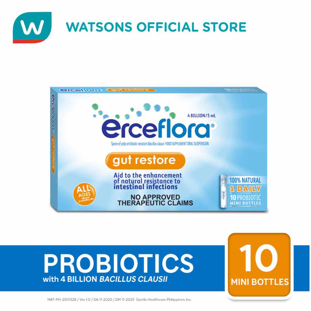 Shop erceflora gut restore for Sale on Shopee Philippines