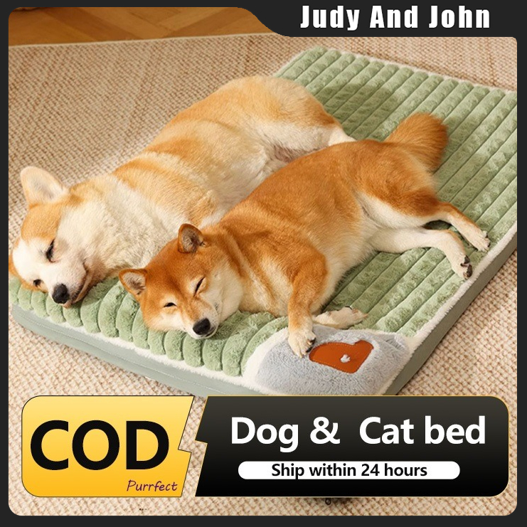 Dog Bed Mat Cat Bed Dog Bed Washable Sleeping Warm Soft Pet Mat Cat Mat ...