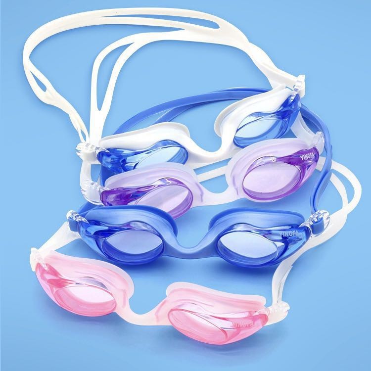 SWIMMING GOOGLES WATERPROOF AND POOL CAP FOR ADULTD UNISEX HAT | Shopee ...