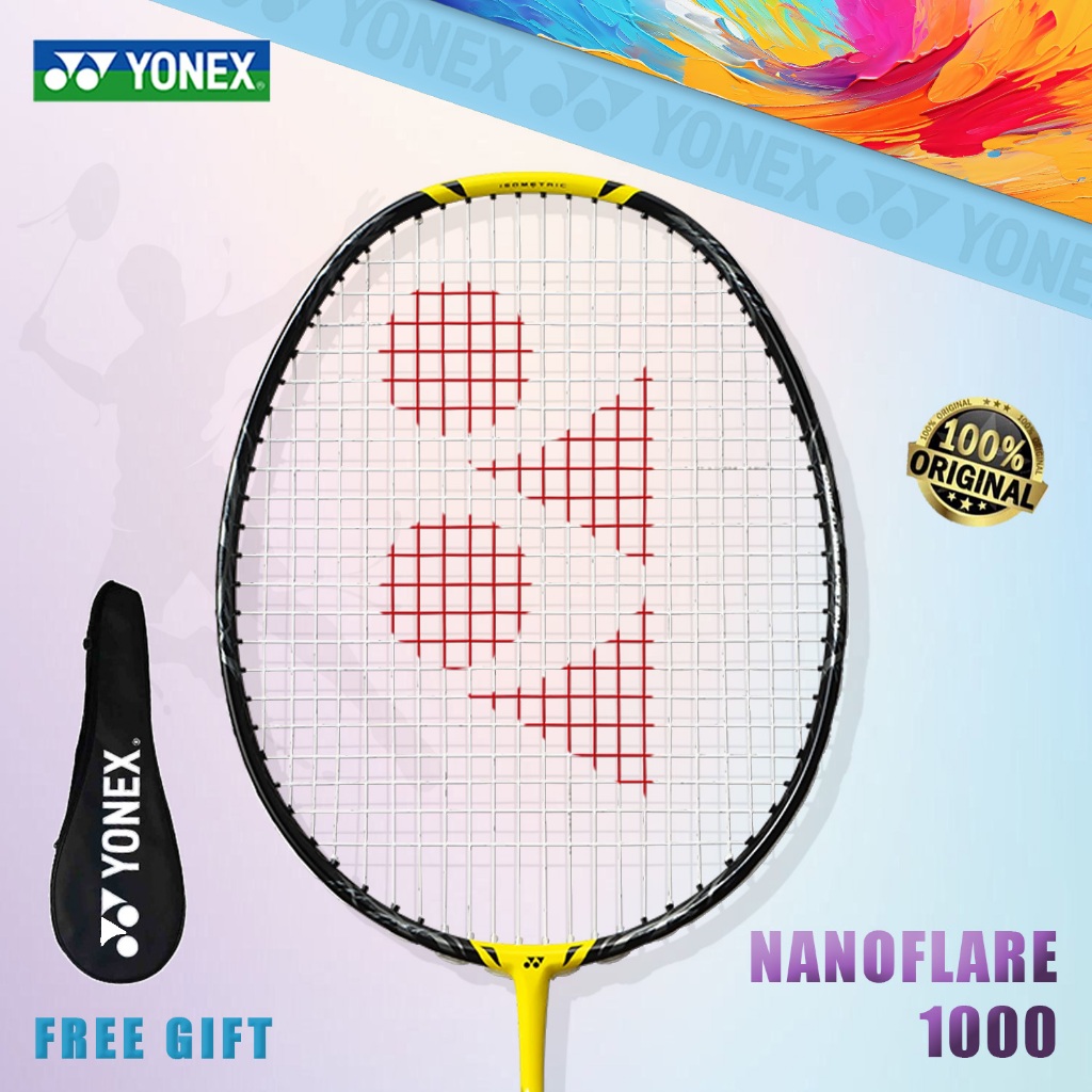 YONEX Nanoflare 1000Z 4U Badminton Racket 26-30lbs | Japan Original ...