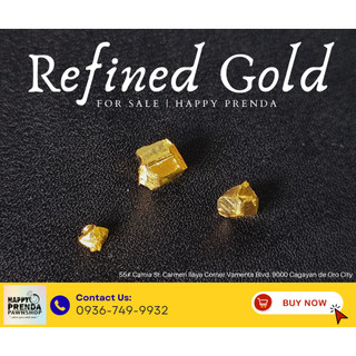 Gold 24 k pure Gold High Quality refine Gold Nuggets | Shopee Philippines