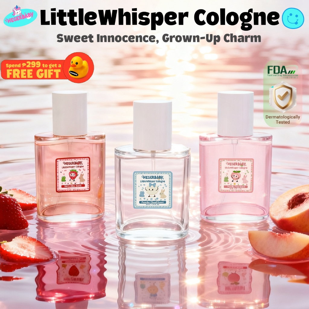 Hegerbaby LittleWhisper Cologne Baby Perfume - Long-Lasting Fragrance ...