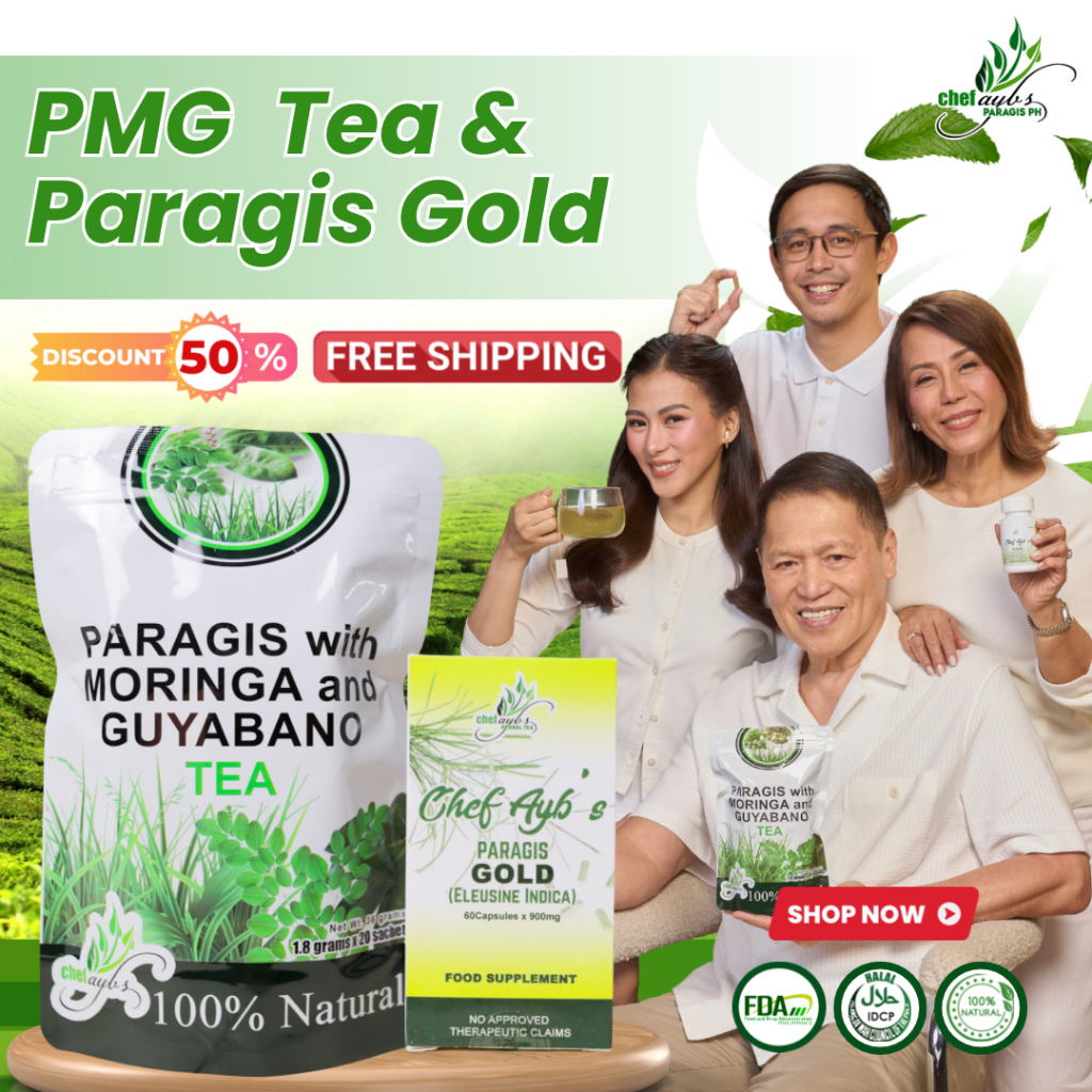 CHEF AYBS || POWER BUNDLE || PMGT & PARAGIS GOLD CAPSULE || | Shopee ...