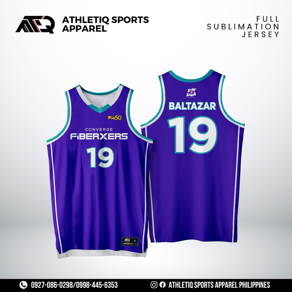 TEAM CONVERGE FIBERXERS 2025 PBA FULL SUBLIMATION JERSEY | Shopee ...