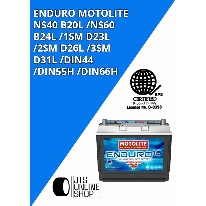 Motolite 3SM Battery Trusted Power | Shopee