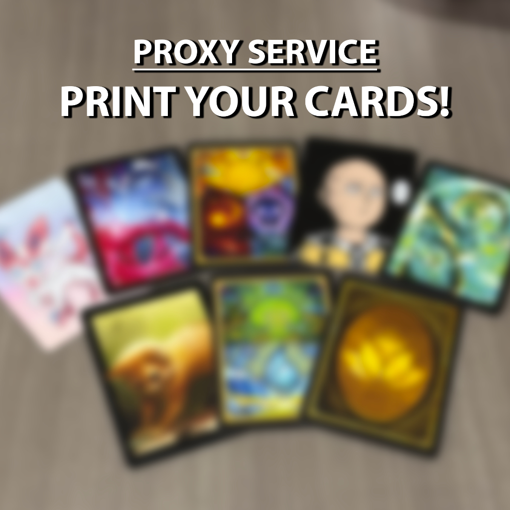 Print Your Cards! High Quality Proxy Cards for Playtesting - Double ...