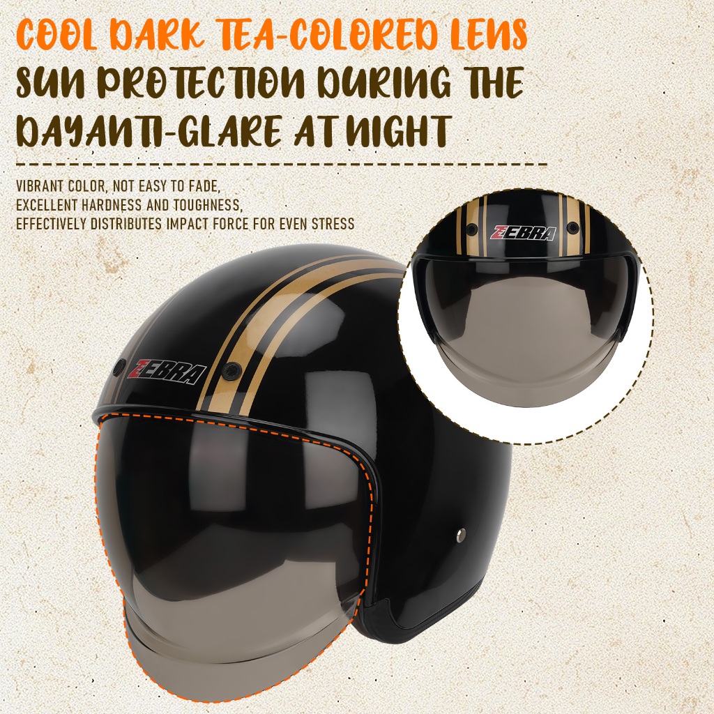 zebra helmet - Best Prices and Online Promos - May 2026 | Shopee ...