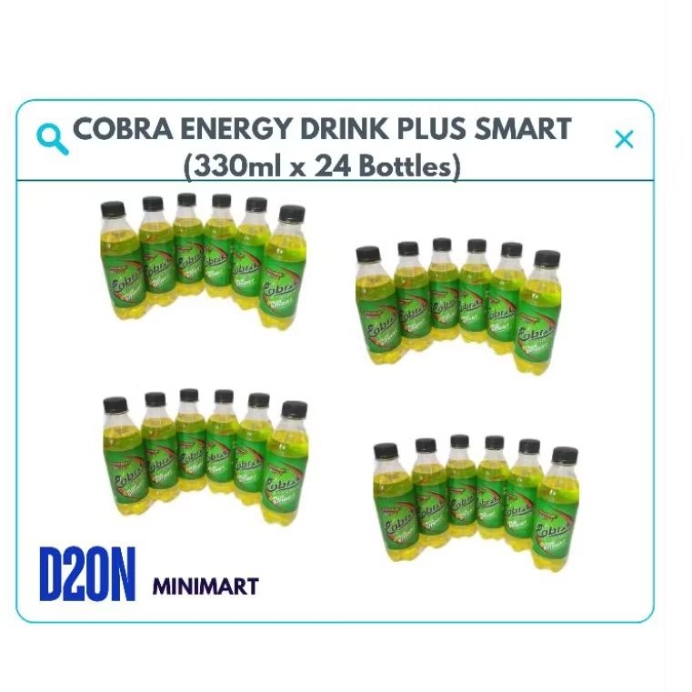 Shop cobra energy drink for Sale on Shopee Philippines