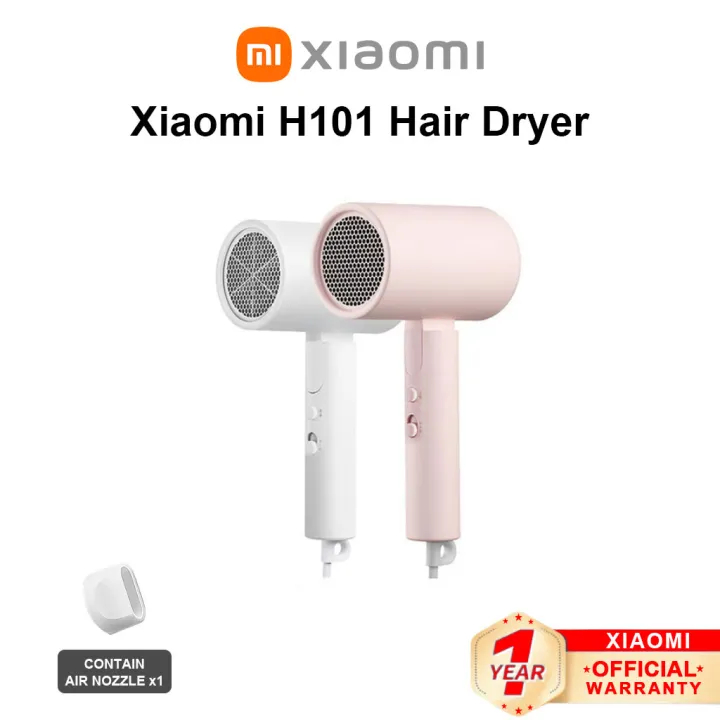 [1Year Warranty] Xiaomi Hair Dryer H101 Foldable Compact Hair Blow ...