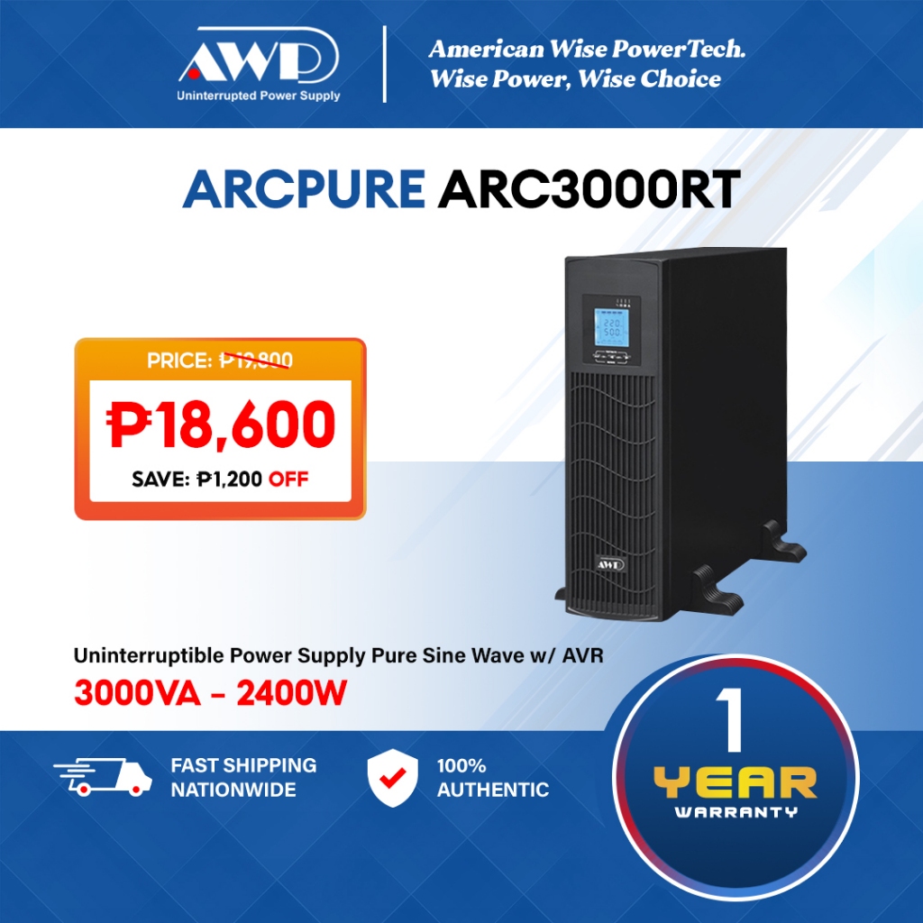 uninterruptible power supply - Best Prices and Online Promos - May 2026 ...
