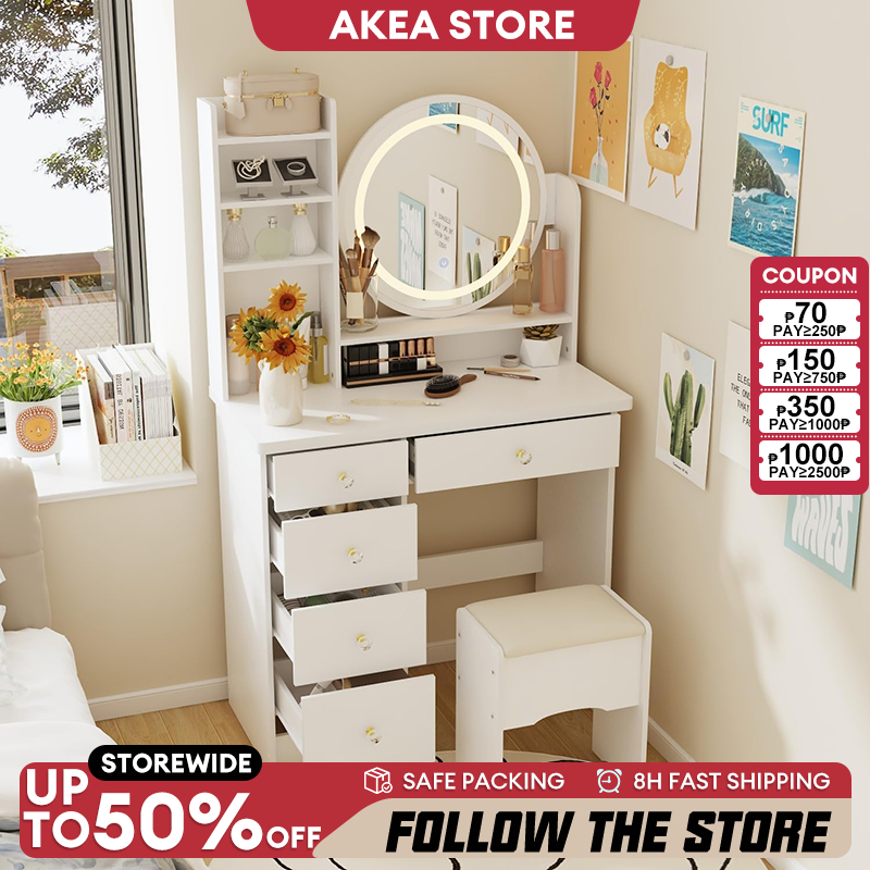 Shop vanity table for Sale on Shopee Philippines