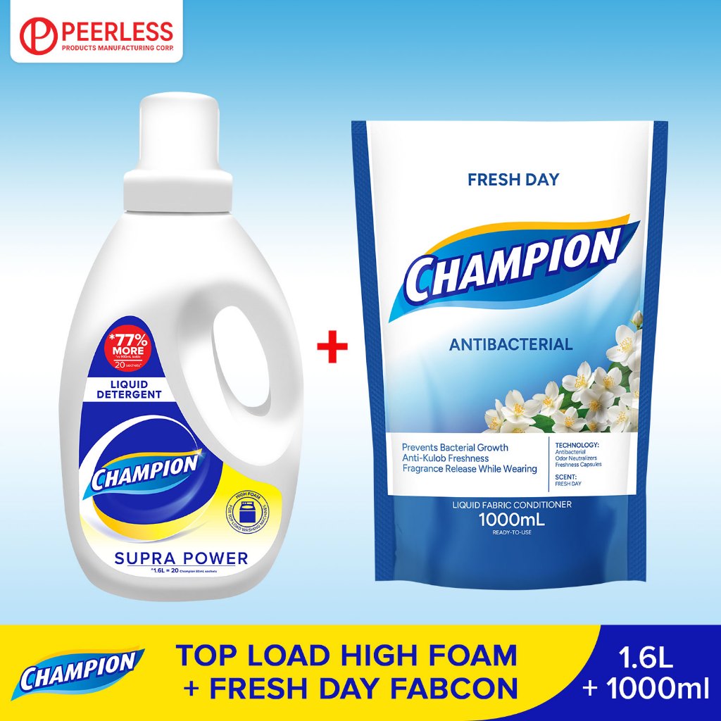 Shop champion liquid detergent for Sale on Shopee Philippines