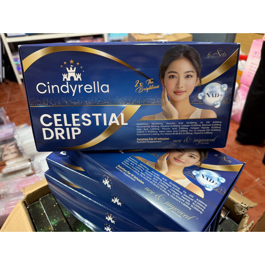 CELESTIAL DRIP WITH NAD - LIQUID BATH SOAP | Shopee Philippines