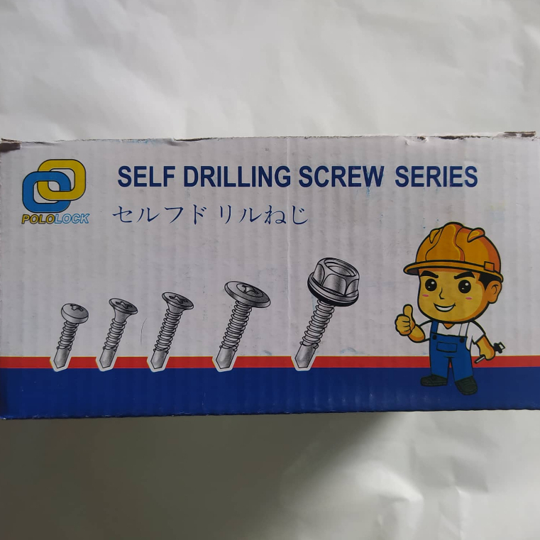 Shop tek screw for roofing for Sale on Shopee Philippines