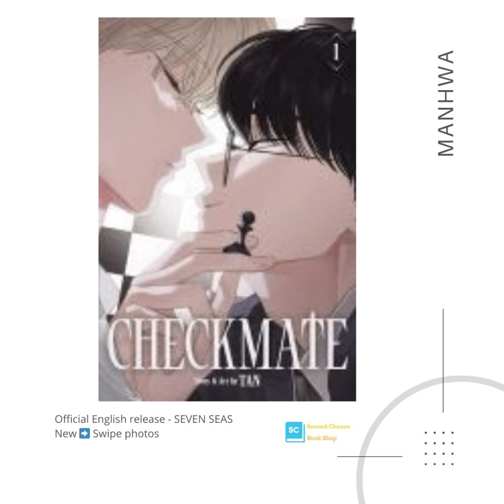 [OFFICIAL ENG MANHWA / BL] Checkmate - Tan | Shopee Philippines
