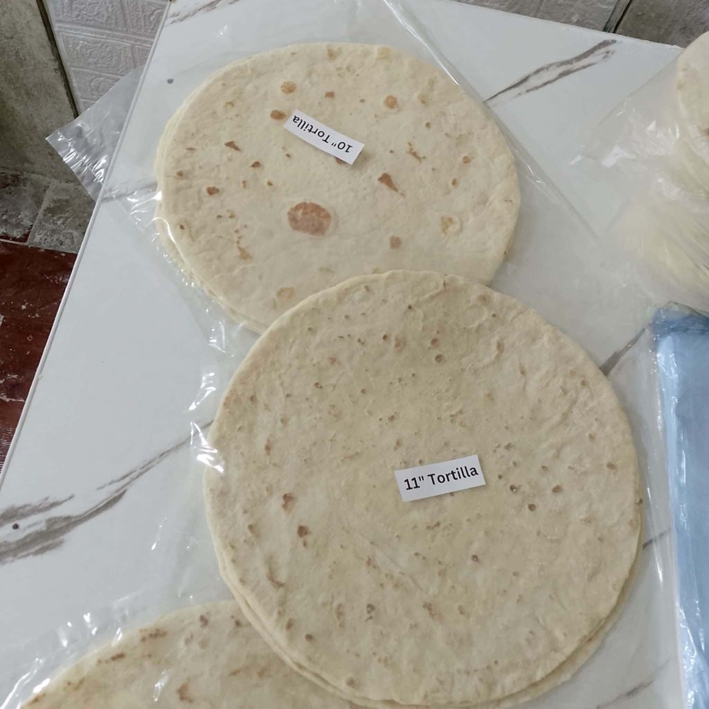 Tortilla Wrap Soft, Versatile & Ready for Merienda