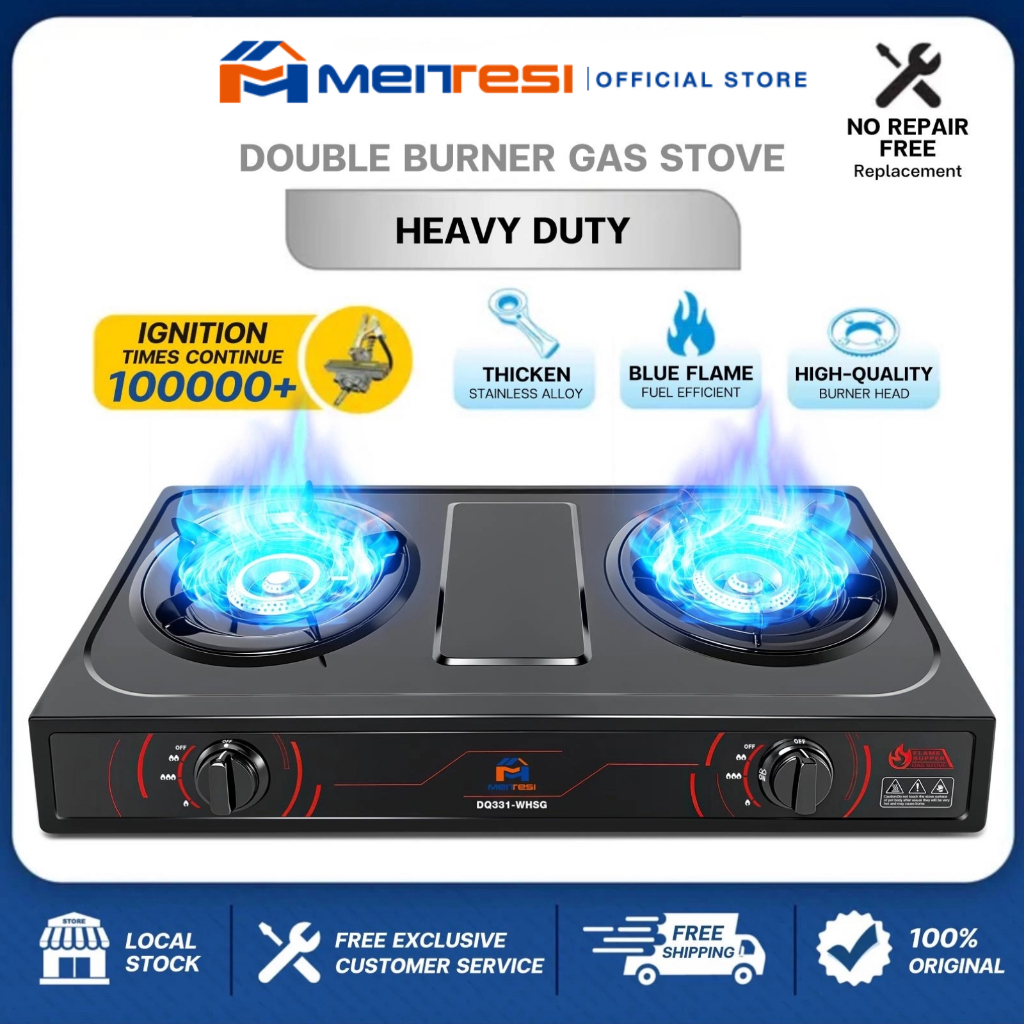 Shop double burner gas stove for Sale on Shopee Philippines