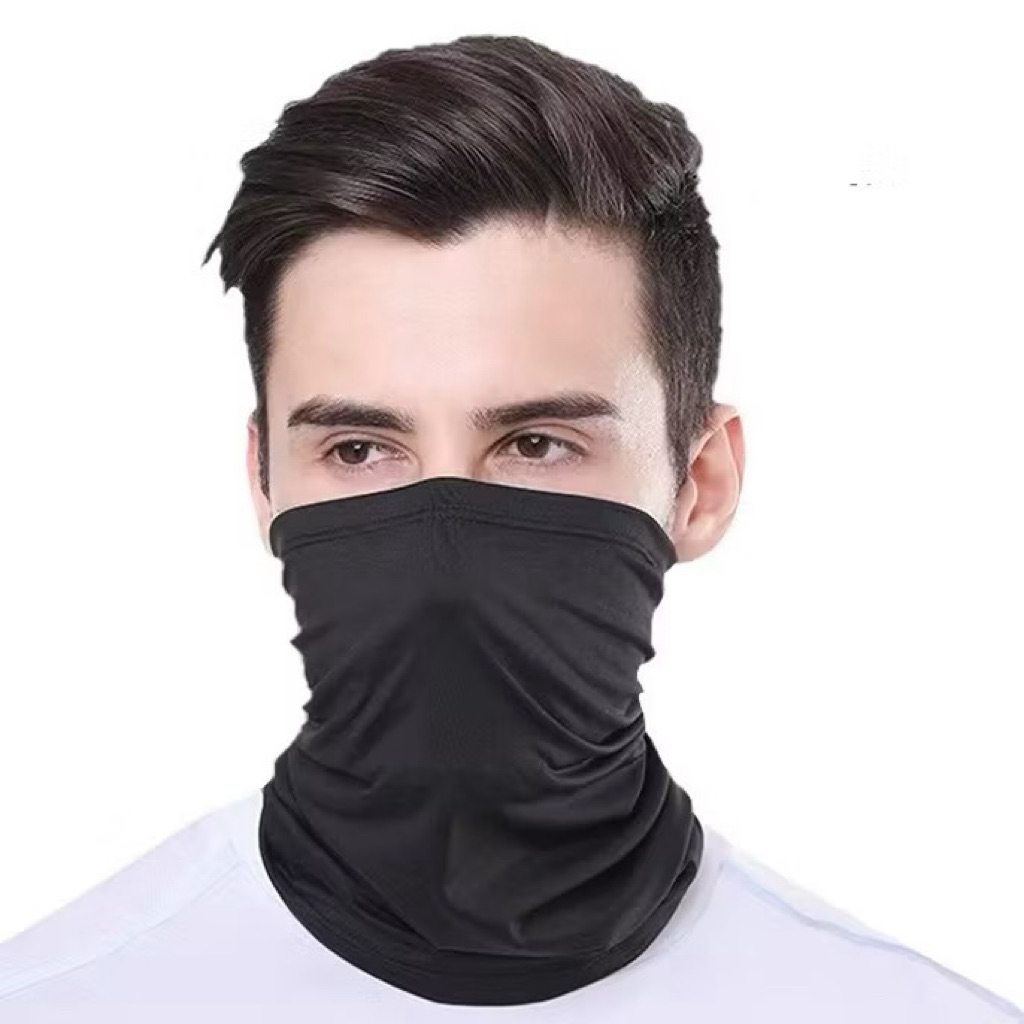 (random color ship out White or gray or black)1pc Camo /plain Scarf ...