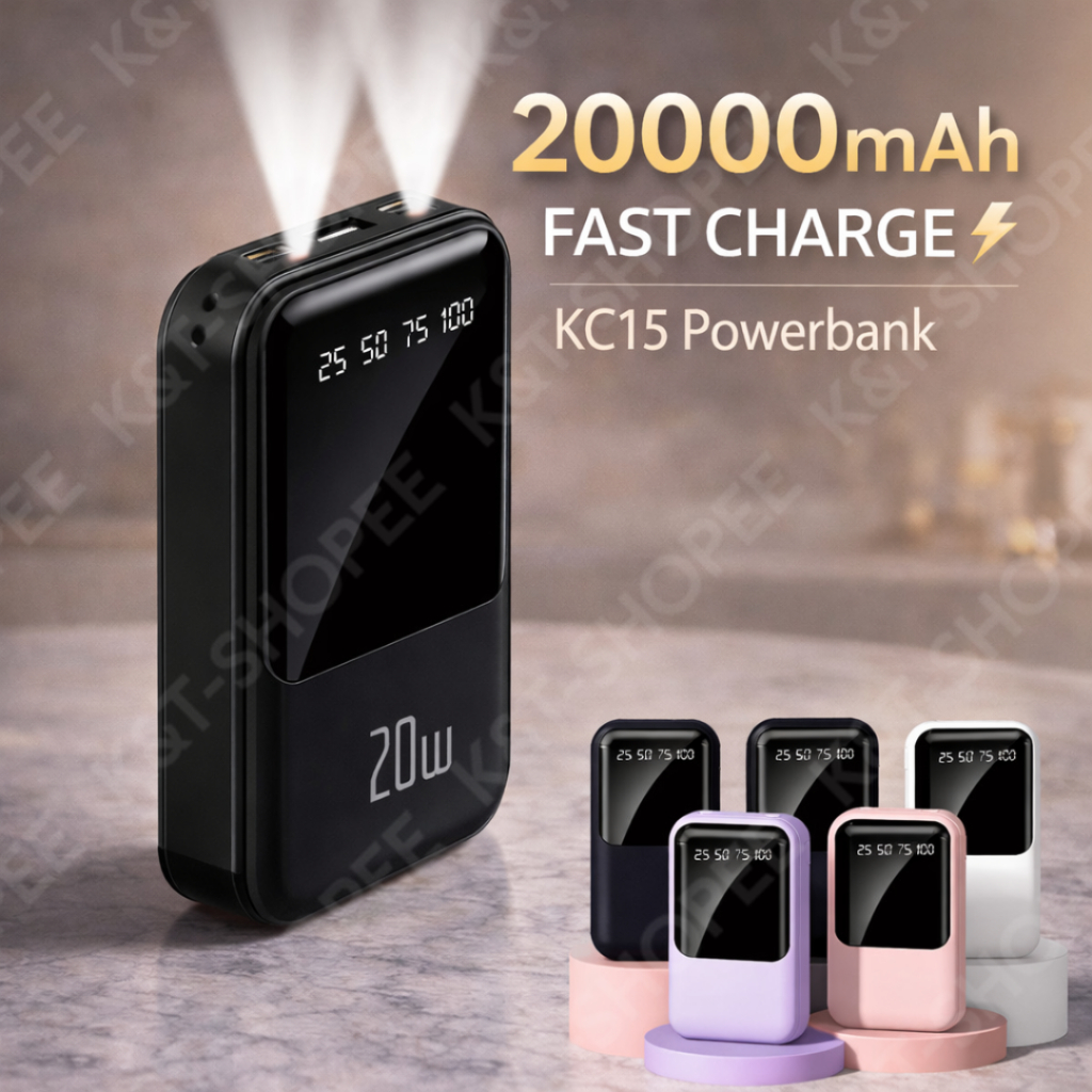 Shop powerbank for Sale on Shopee Philippines