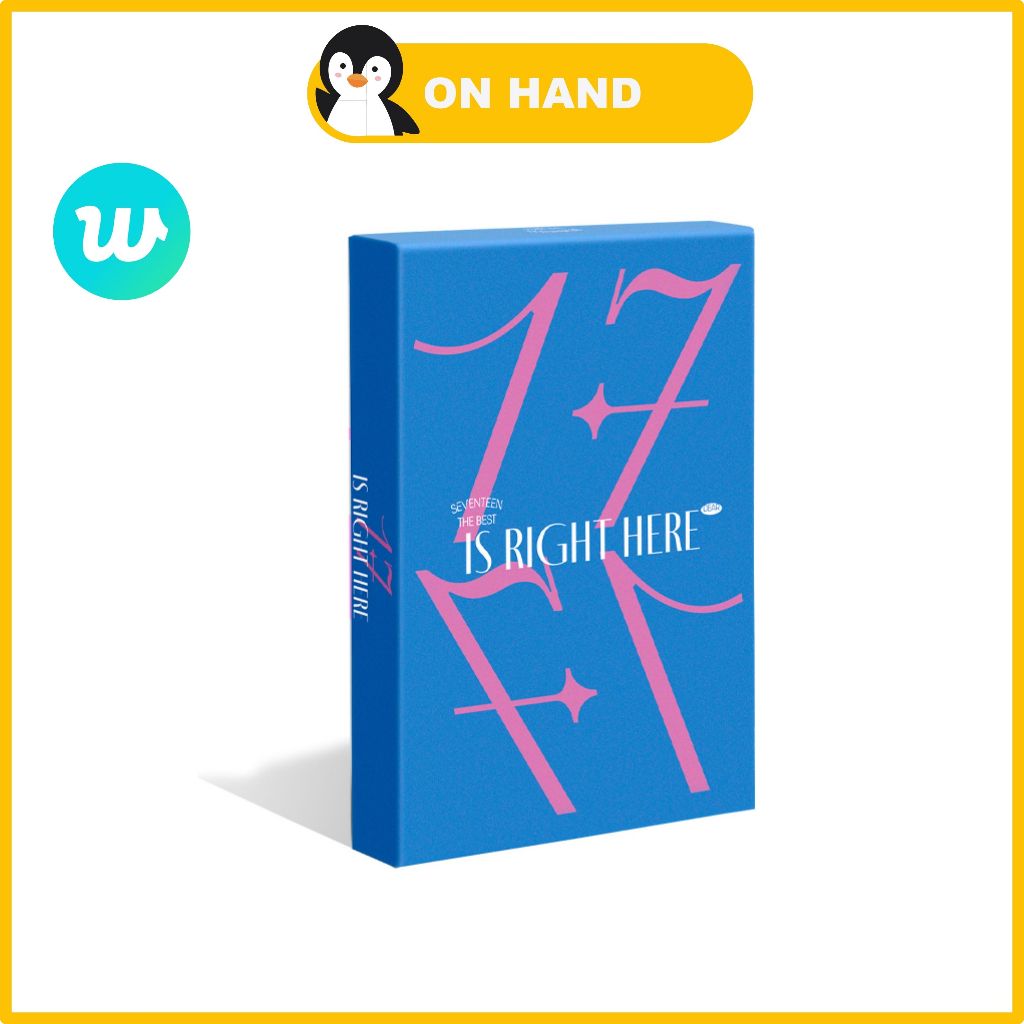 [DEAR ver] SEVENTEEN BEST Album '17 IS Right HERE' with POB Option SVT ...