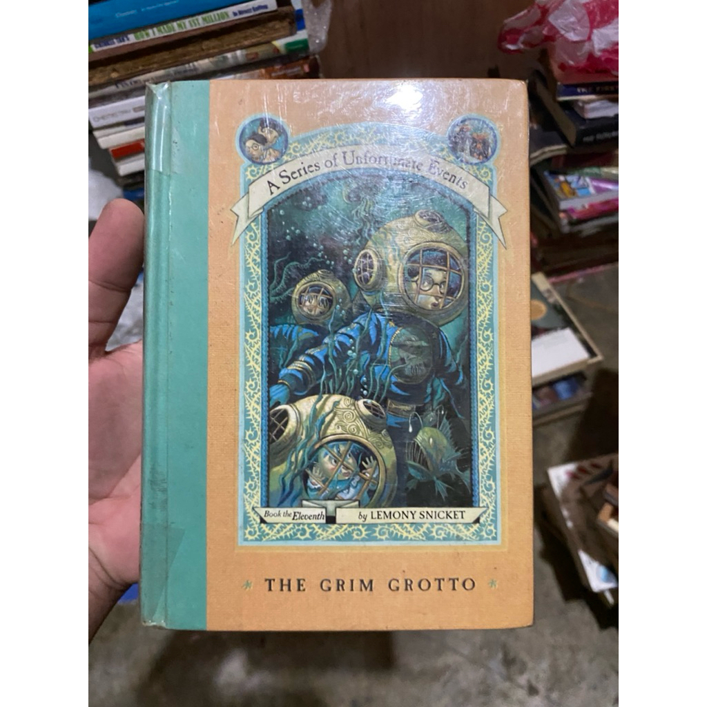 The Grim Grotto by Lemony Snicket | Shopee Philippines