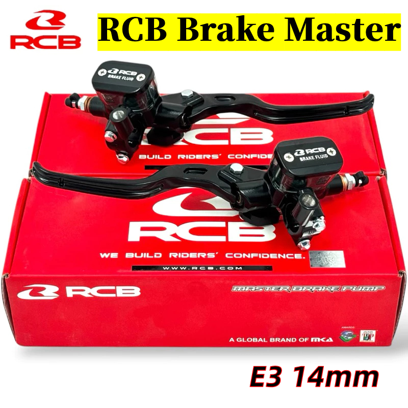 RCB BRAKE MASTER E3 14MM HYDRAULIC TYPE UNIVERSAL | Shopee Philippines