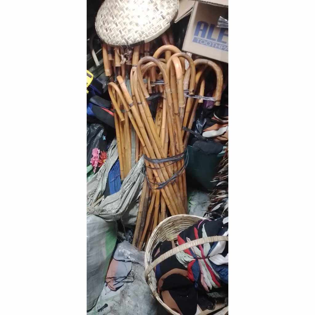WOODEN CANE TUNGKOD NATIVE TUNGKOD | Shopee Philippines