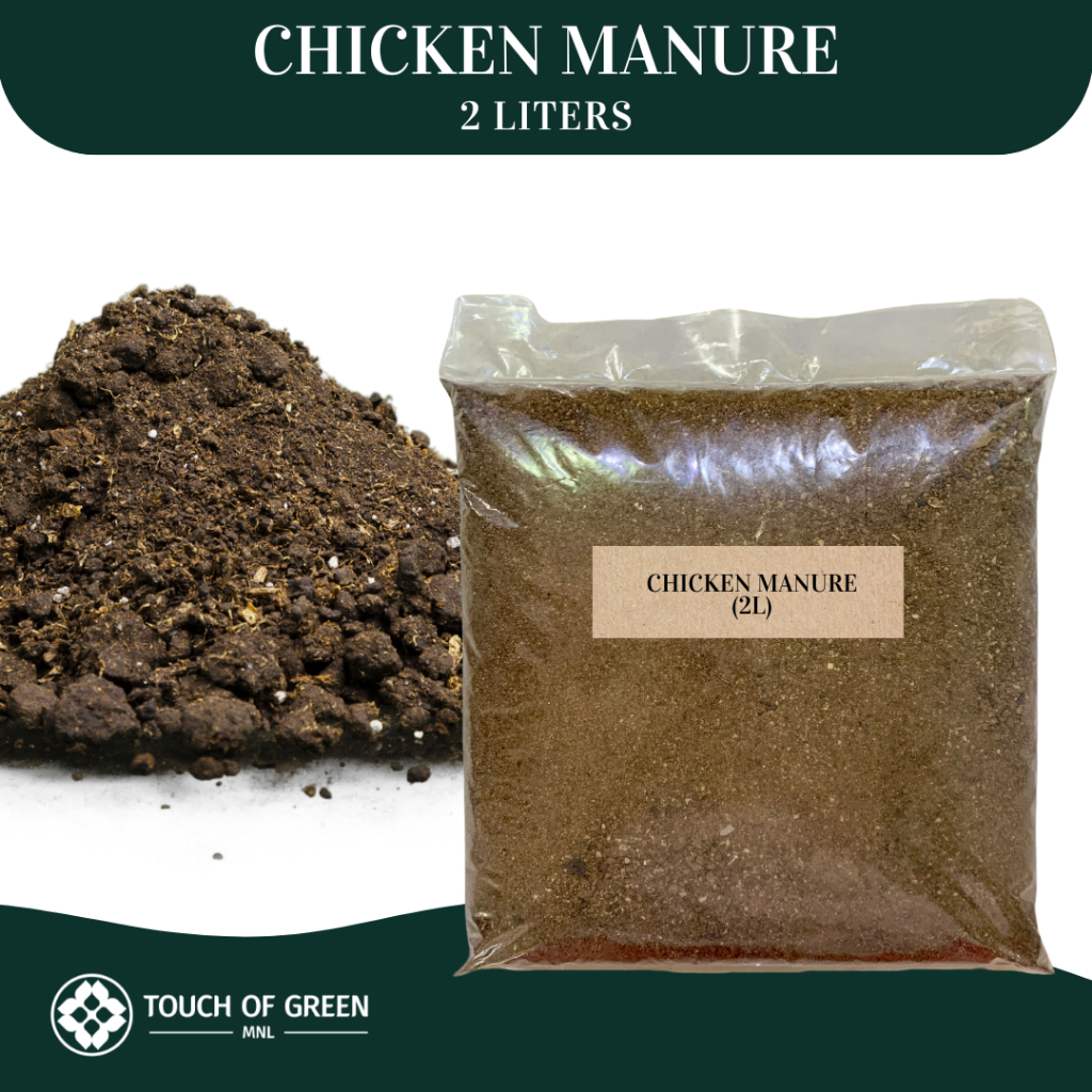 CHICKEN MANURE 2 Liters | Easy to Use Composted, Refined & Odorless ...