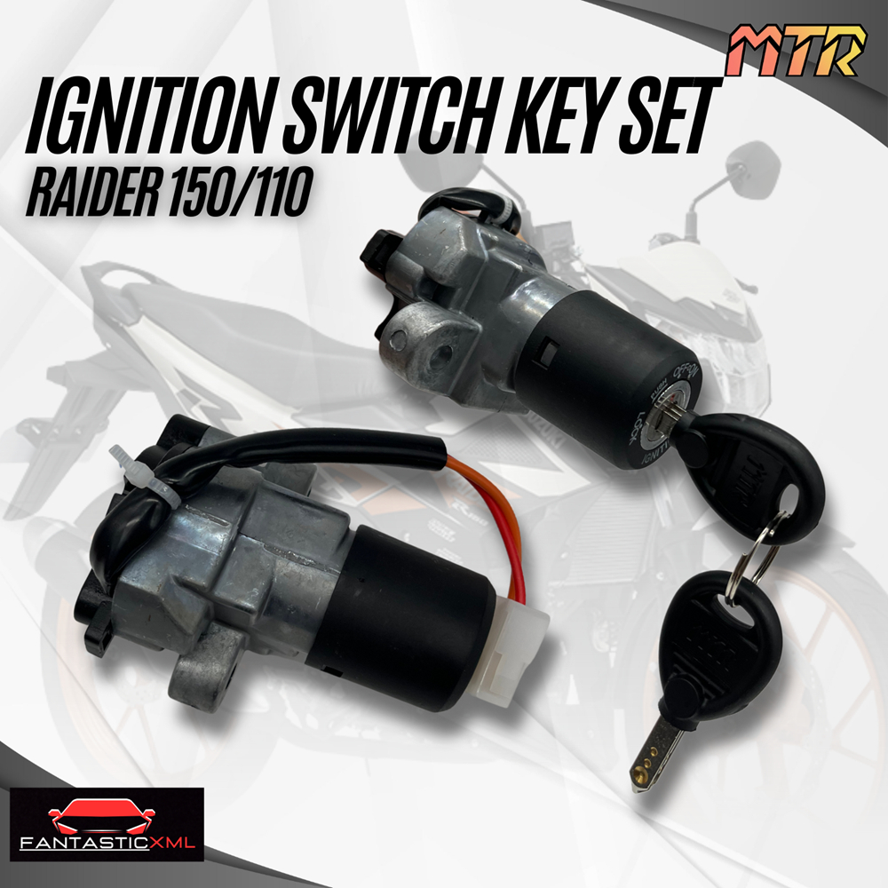 FF MTR Anti-Theft Key Set for SUZUKI RAIDER 150/110 - Anti-Theft ...