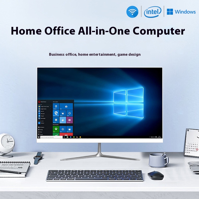 All-in-one pc computer Quad-Core i5 All-in-One with 19'' HD Screen ...