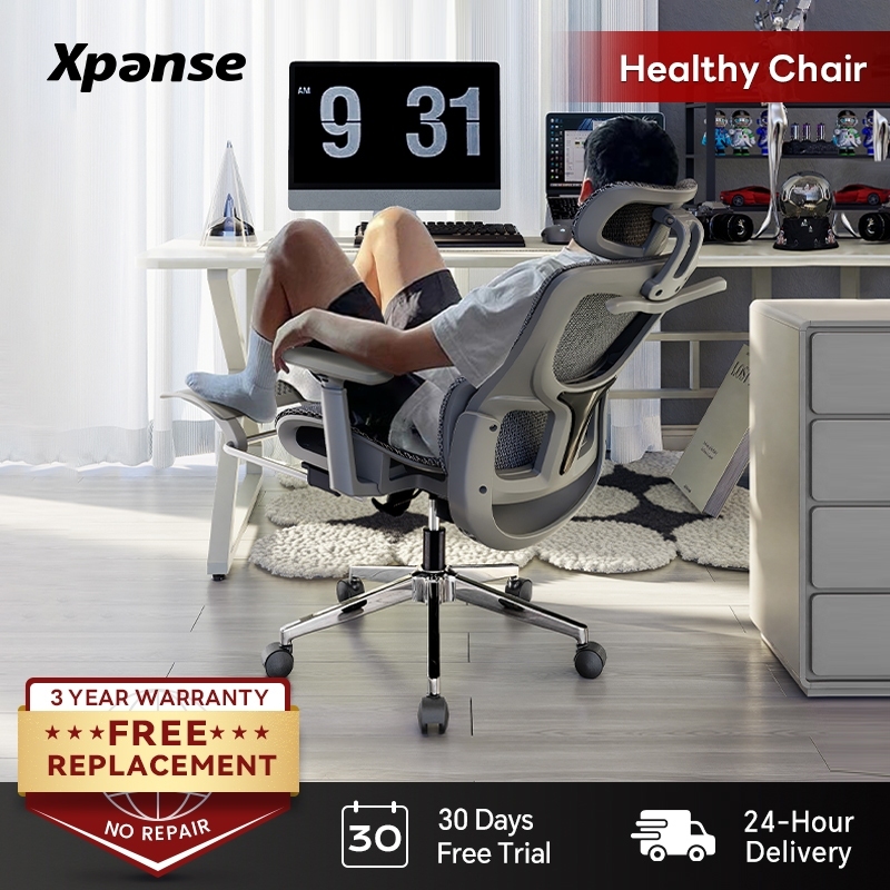 Xpanse Reclining Ergonomic Chair Office Chair Gaming Chair Computer ...