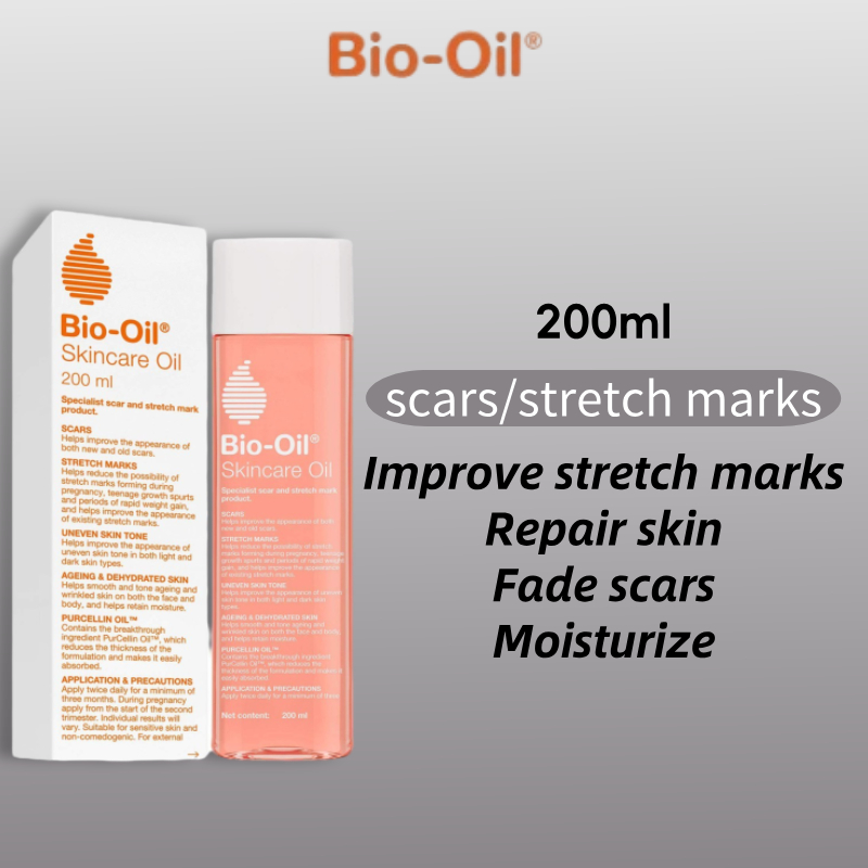 Bio-Oil Skincare Oil Stretch Marks Acne/Pimple Scar/Old/Scars Remover ...