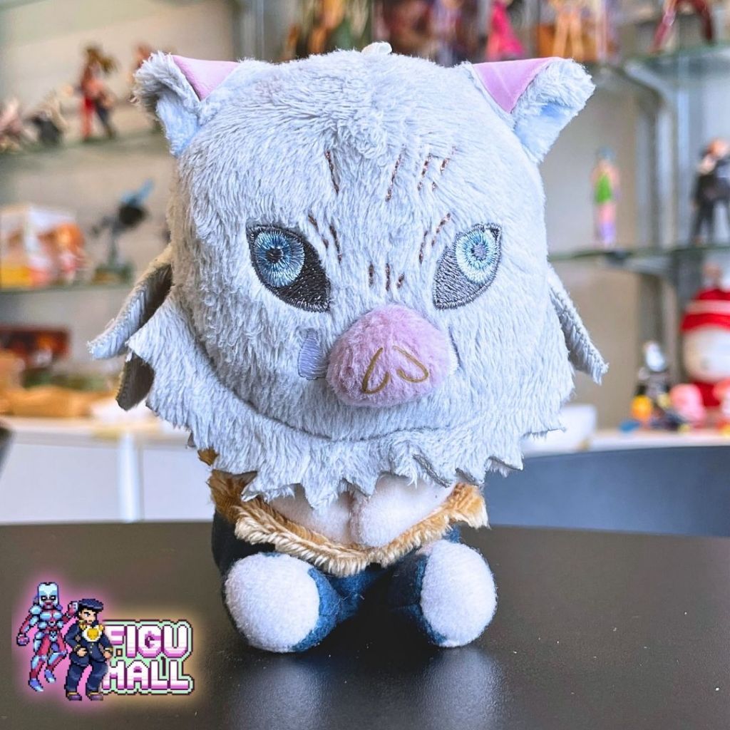 BANPRESTO Kimetsu no Yaiba Demon Slayer Inosuke Mini Plush | Shopee ...