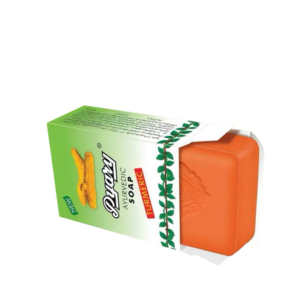 Pyary Ayurvedic Soap Turmeric Skin Care | Shopee Philippines