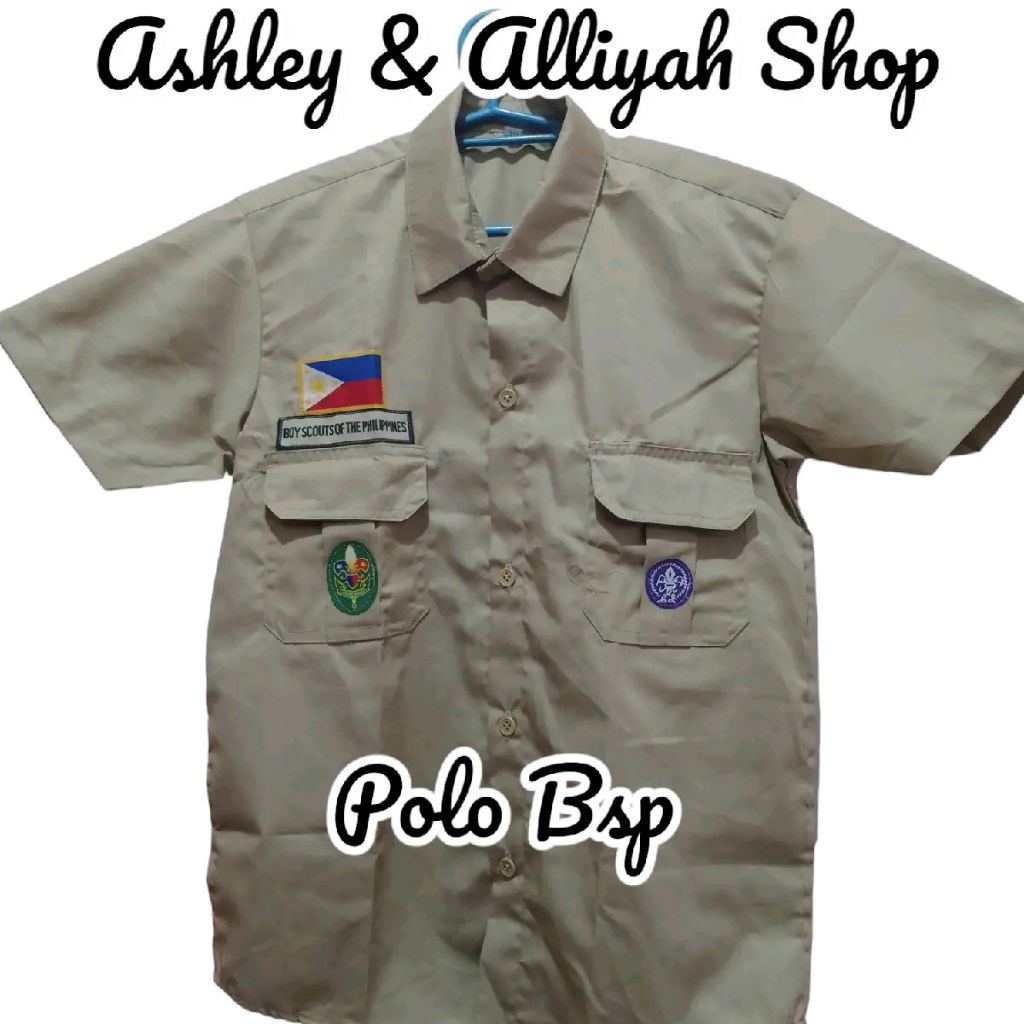 Type A Polo only for Scouting Senior | Shopee Philippines