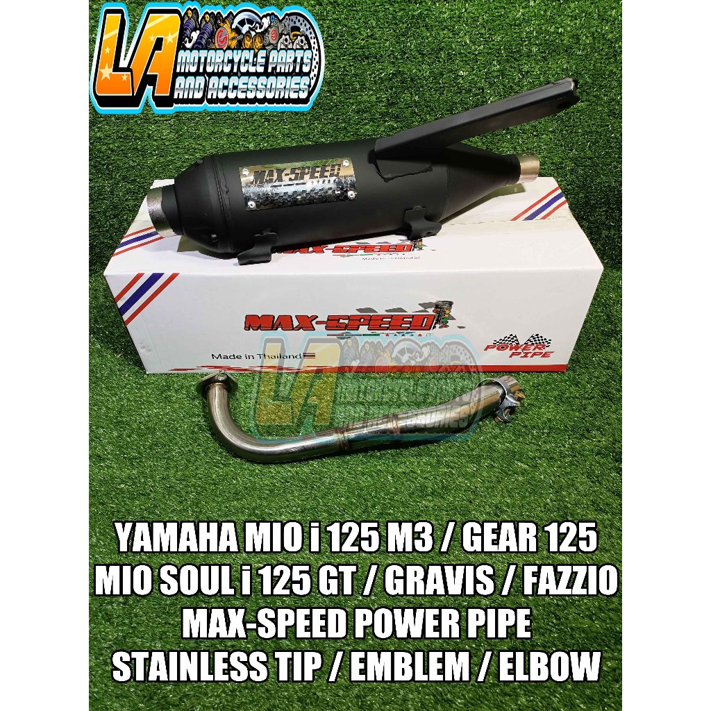 YAMAHA MIO I 125 M3/GEAR125/MIO SOUL I 125GT/ GRAVIS/FAZZIO MAX-SPEED ...
