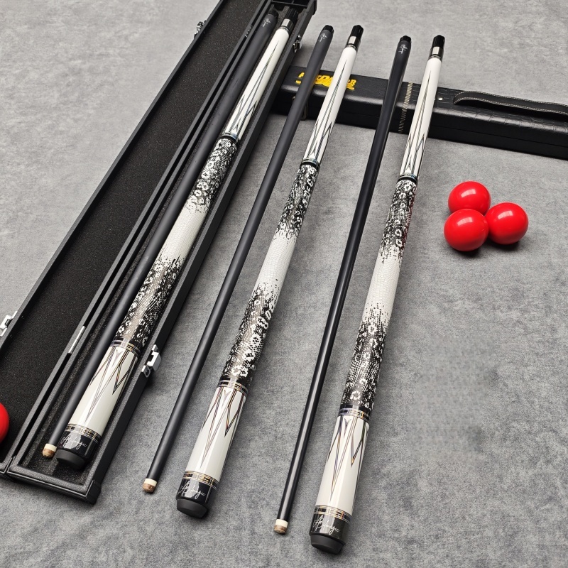 Billiards Cue Stick Private Club Amrican Black Eight Ball Club 10/11 ...