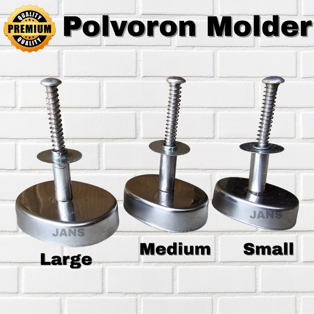 POLVORON MOLDER OVAL HEAVY DUTY AND HIGH QUALITY | Shopee Philippines