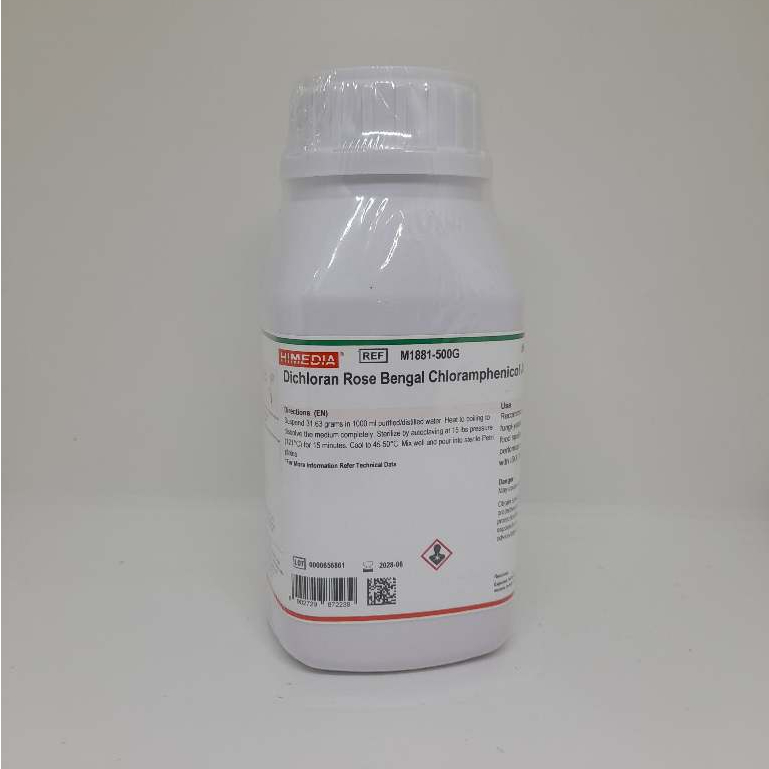 HIMEDIA DRBC Agar (Dichloran Rose Bengal Chloramphenicol) 500g ...