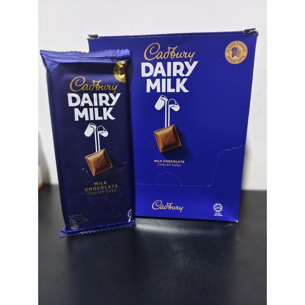 CADBURY 130 GRAMS 12 PCS. PER BOX (New SIZE) | Shopee Philippines