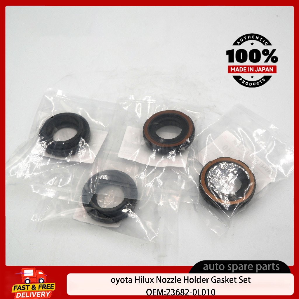 Toyota Innova / Toyota Fortuner / Toyota Hilux Nozzle Holder Gasket Set ...